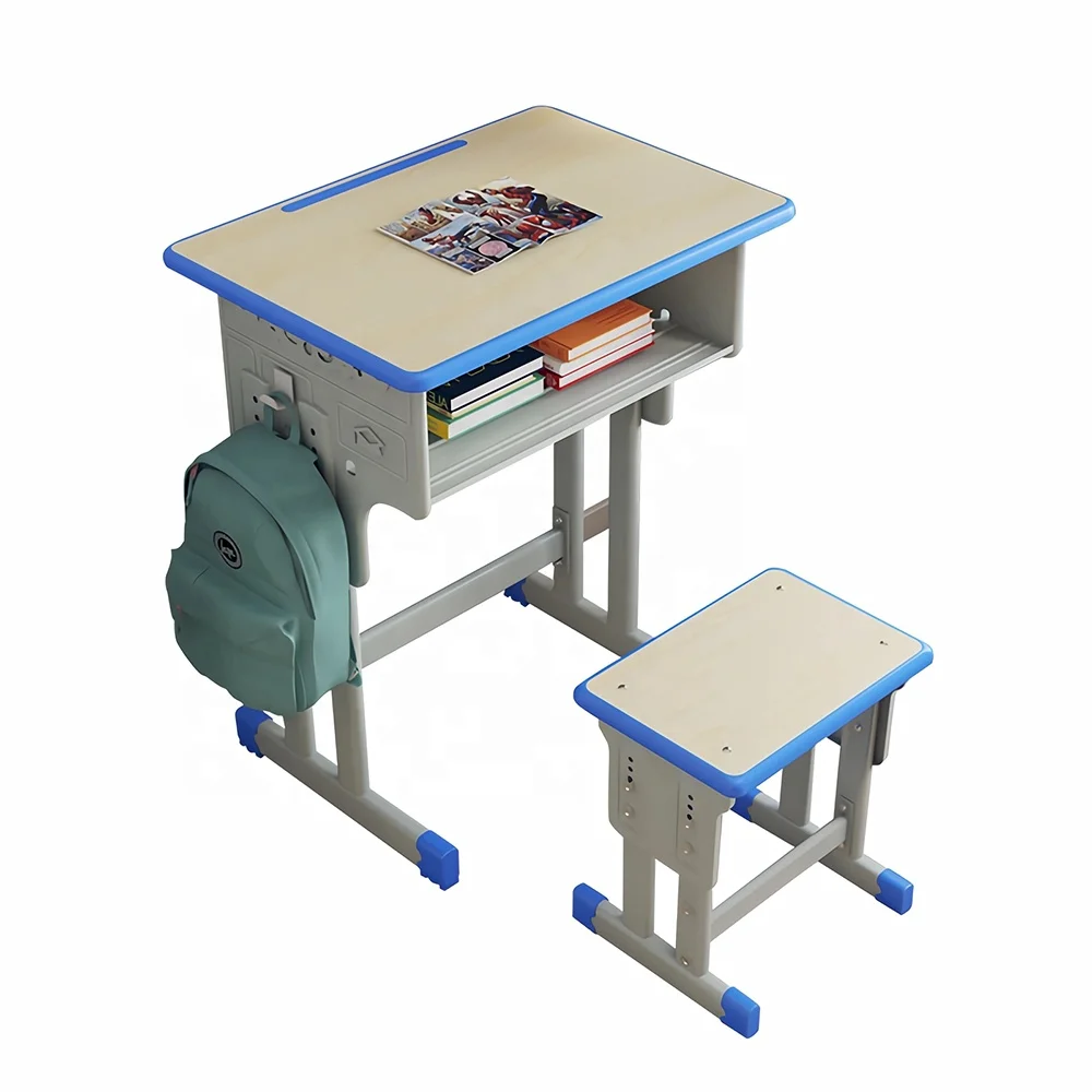 Modern luxury design study table smart school desk transformer optional ...