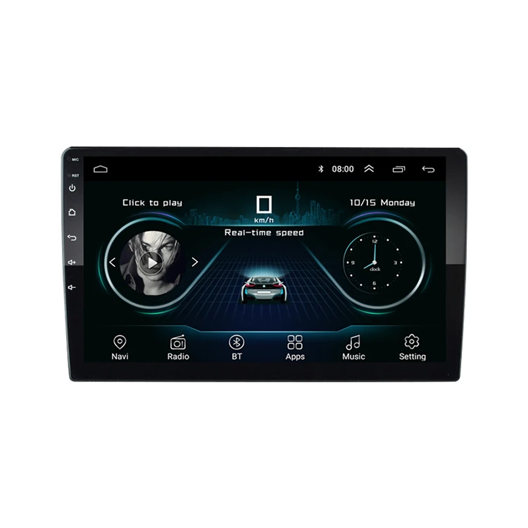 Universal Double Din Android Touch Screen Car Radio Dvd Player ...