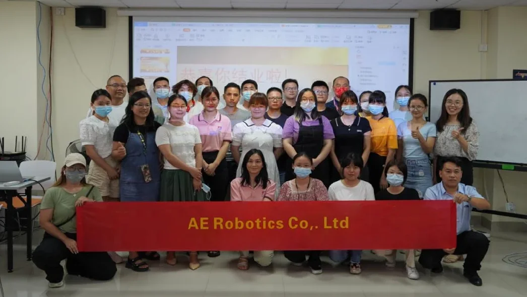 Good Price 6 Axis Cobot AUBO-C5 Automated Collaborative Robot for Physical Therapy Massage Cobot ...