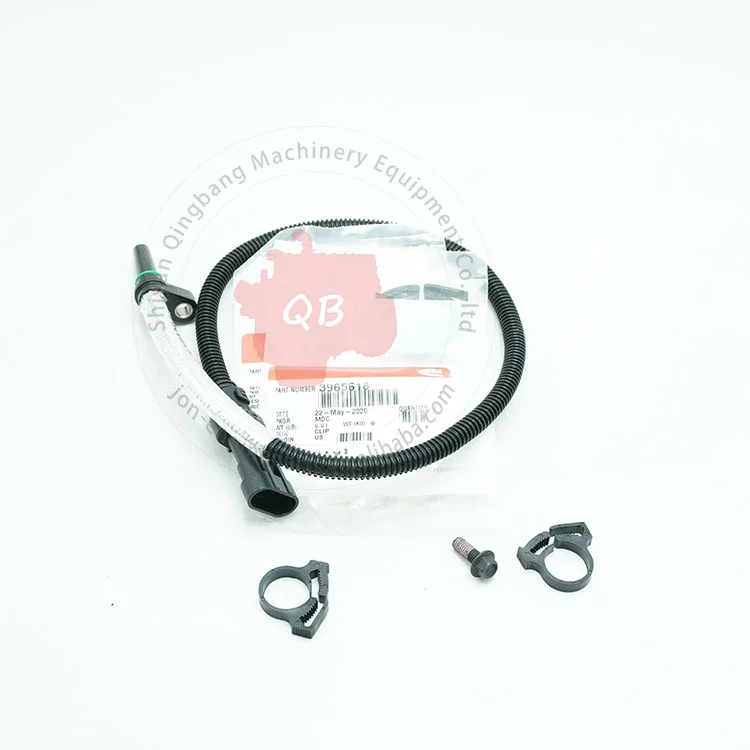 Genuine Cummins Turbocharger Speed Sensor Kit 5550060 for ISX Engines ...