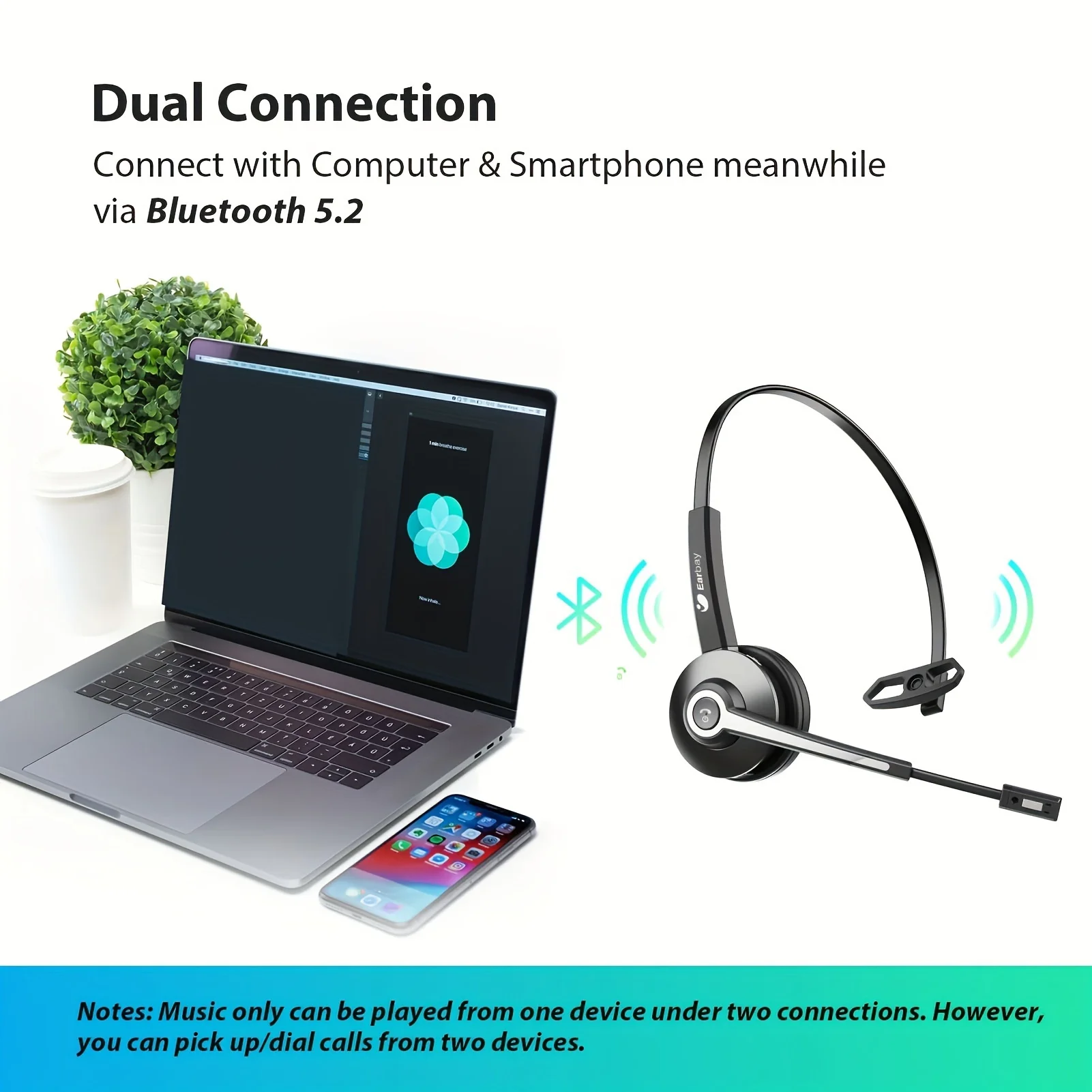 High Quality Wireless Bluetooth Noise Cancelling Office Telephone ...
