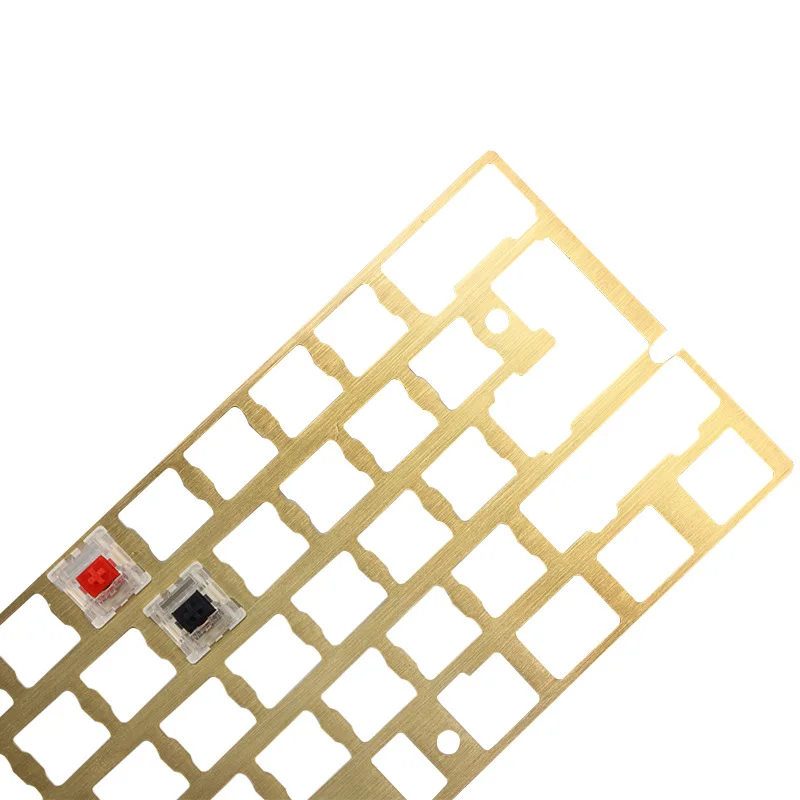 Diy High-quality Mechanical Keyboard Positioning Plate 60% Gh60 Cnc ...
