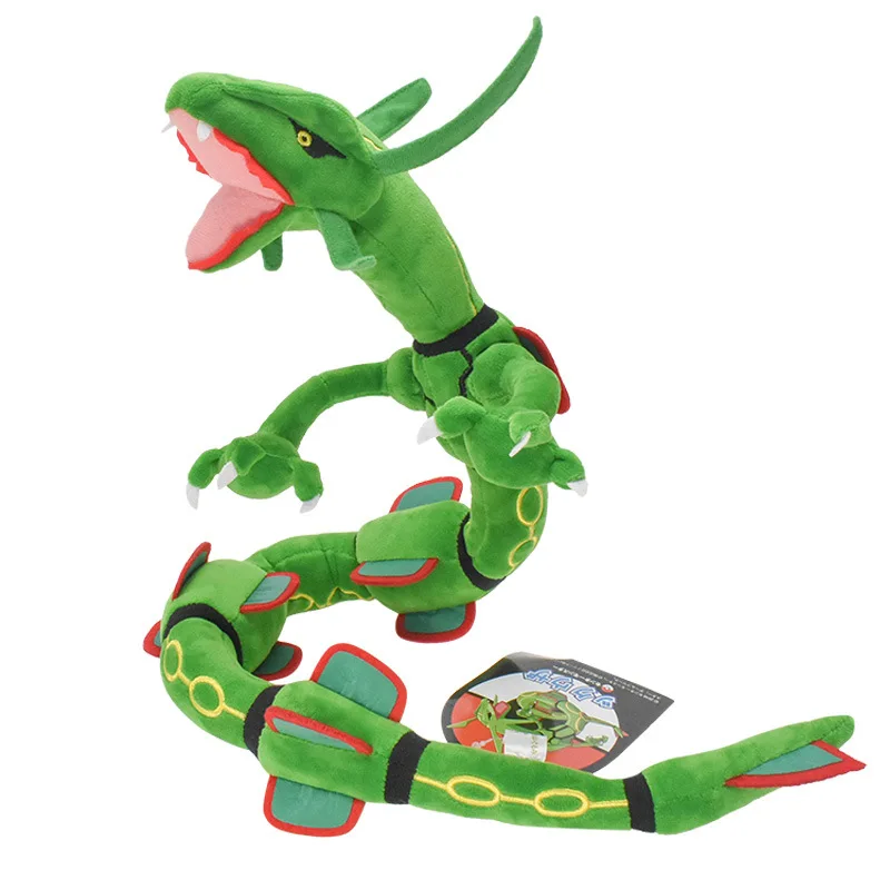 Anime Plush Kawaii Shiny Rayquaza - Perfect Gift for Kids