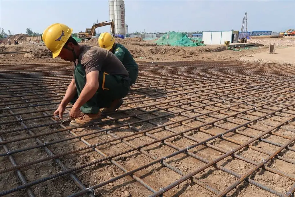 10mm Wire Diameter Reinforcement Mesh - Durable & Versatile