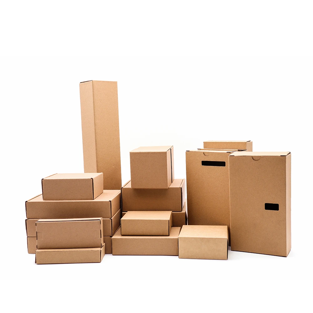 Wholesale Packing Corrugated Cardboard Postal Custom Design