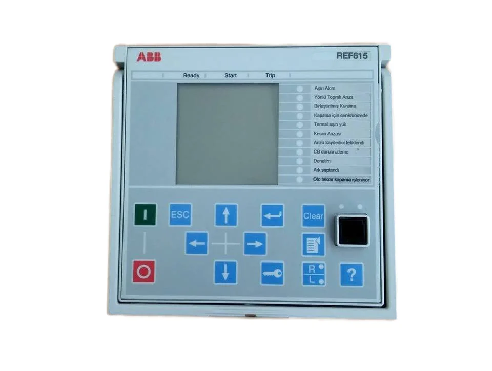 REF615 Feeder Protection Control Relay - High Power & Sealed