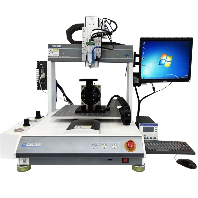 5 Axis Desktop High Precision Efficient CCD Visual Solder Paste CNC ...