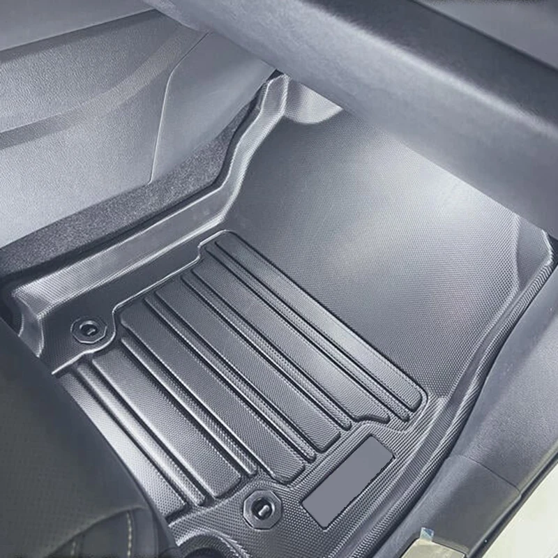 Anti Slip Luxury Custom Tpr Tpe 3d 5d Car Floor Mat Mazda Cx3 Chrome ...