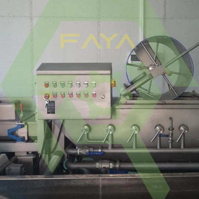 Stainless Steel Bubble Cyclone Water Type Large Vegetable Washing ...