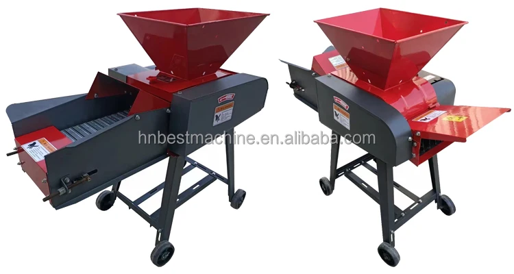 Agricultural Corn Silage Chopper Feed Chopper Small Guillotine Chopper ...