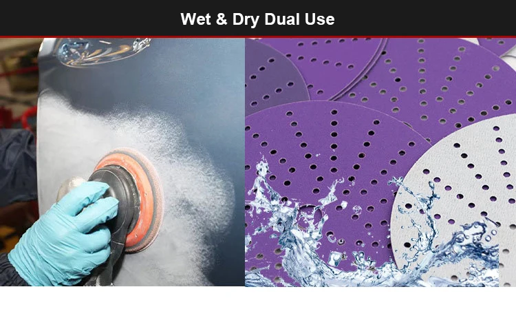 Customizable Disk Flocking Sandpaper Round High Sharpness Electrostatic ...