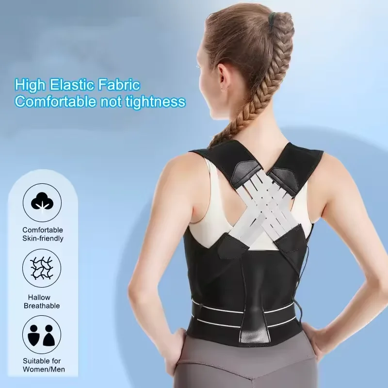 Low Price Back Posture Brace Humpback Posture Corrector Anti Hunchback ...
