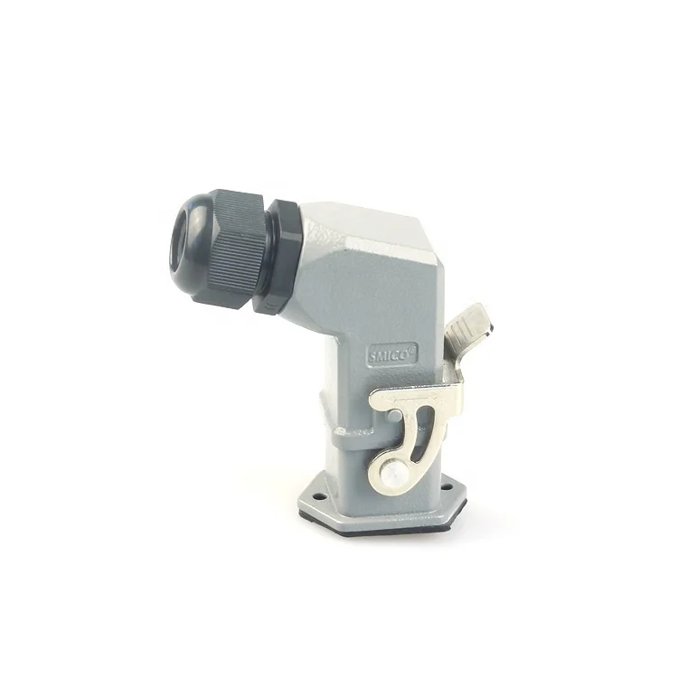 Smico 400v 10a 7pin Ha-007-mc/fc Heavy Duty Connector 09120073101 ...