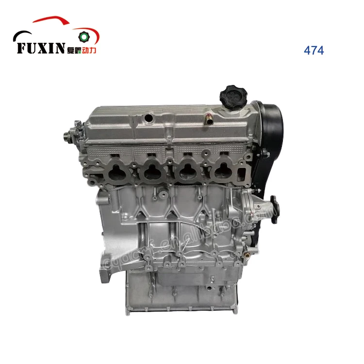 Certified Factory 474 Engine Long Block 474 Bare Engine For Changan ...