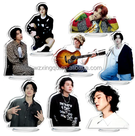 KPOP Bangtan Boys Suga D-DAY Yoongi Acrylic Standee | Custom CMYK ...