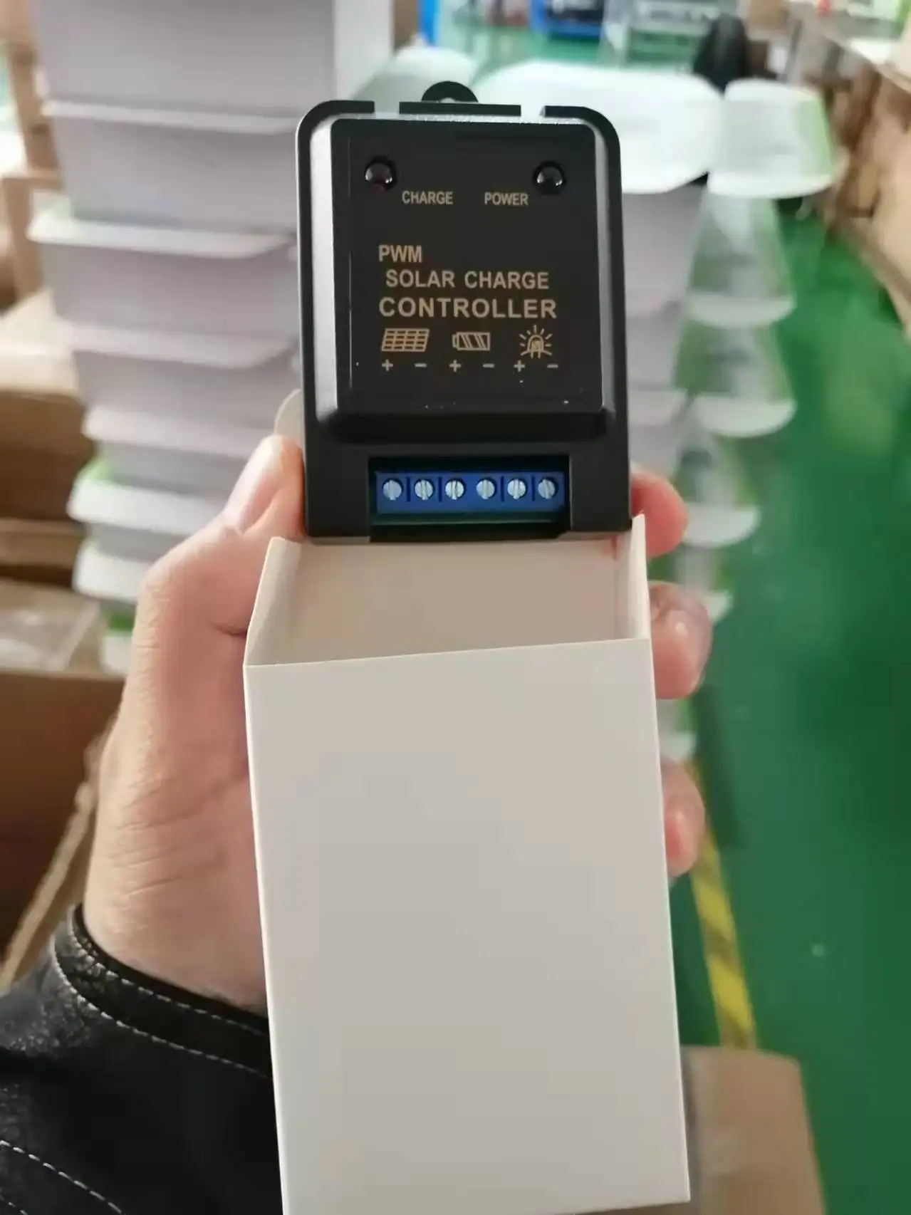 Mini 3a 5a Pwm 12v 6v Solar Charge Controller - Buy 6v Solar Charge ...