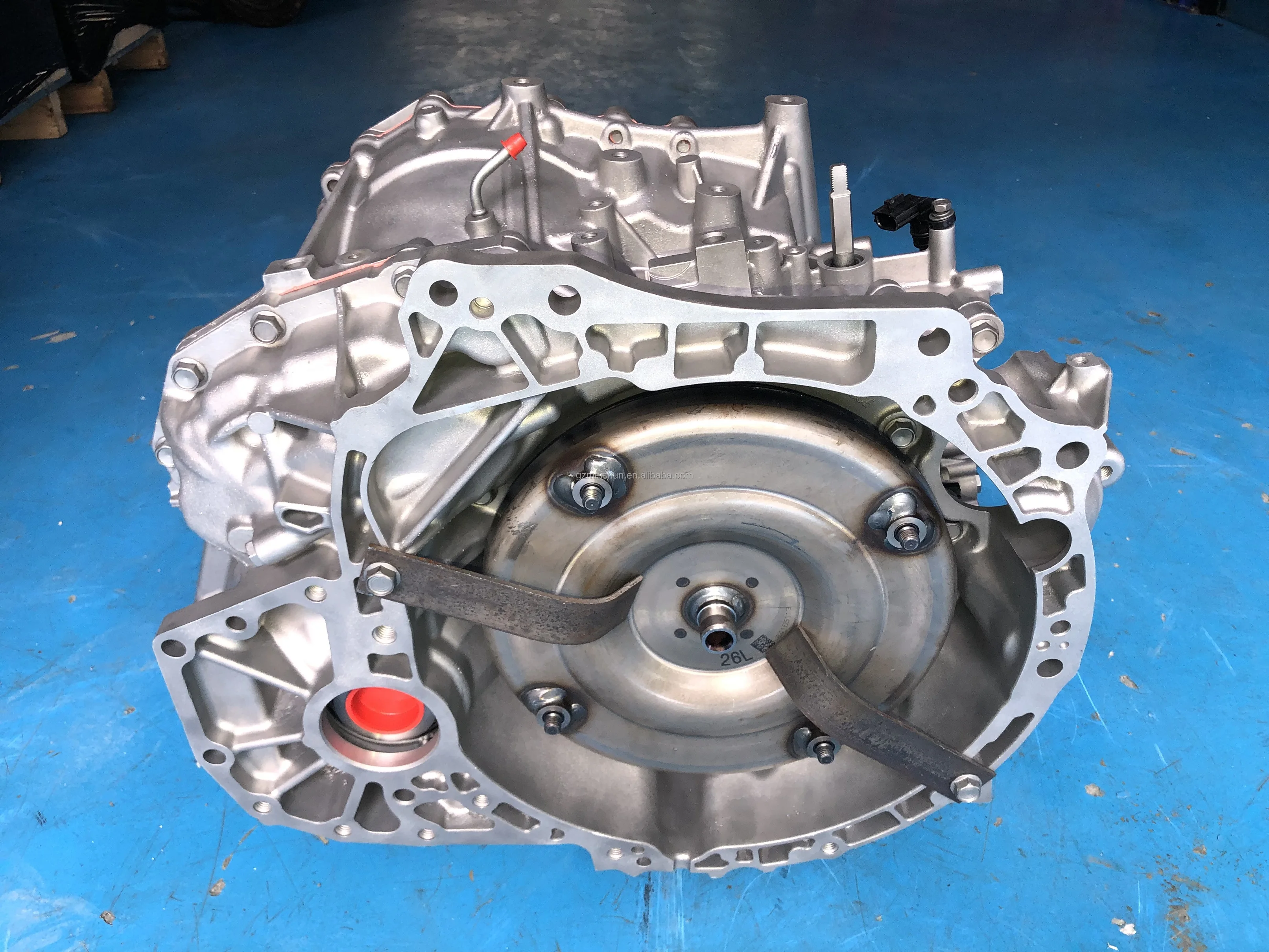 Brand New Remanufactured Automatic Transmission Gearbox JF017E RE0F10D ...