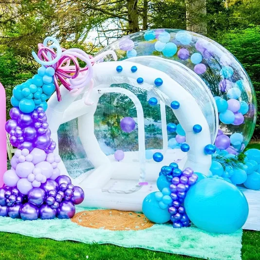 10ft Inflatable Bubble Balloon House - Kids Party Tent