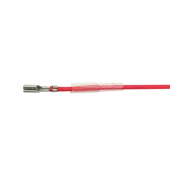 2.8mm Connector Fasten Female Isolated With Cable Terminal Wired - Buy ...