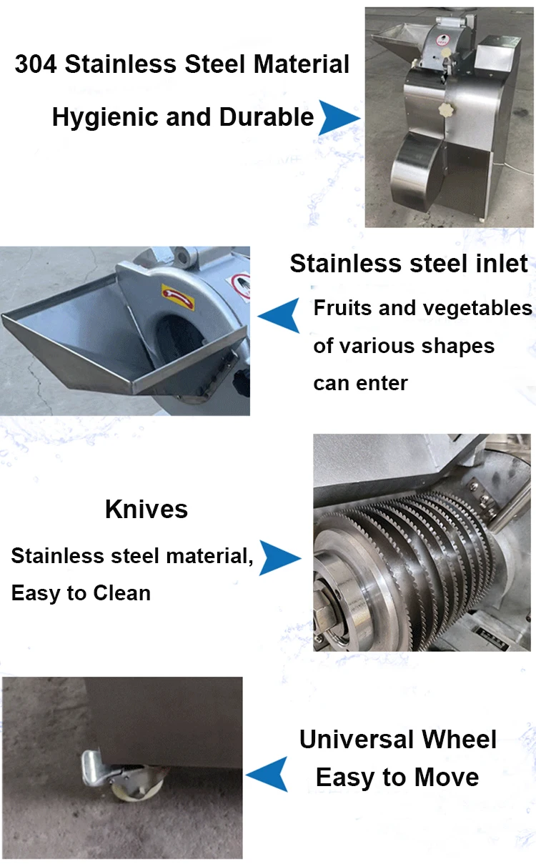 Efficient Vegetable Dicing with the Automatic Fruit Cutter