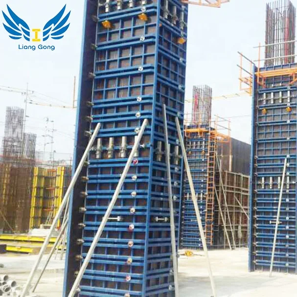 Lianggong Durable Anti-Corrosion Steel Frame Formwork for Office ...