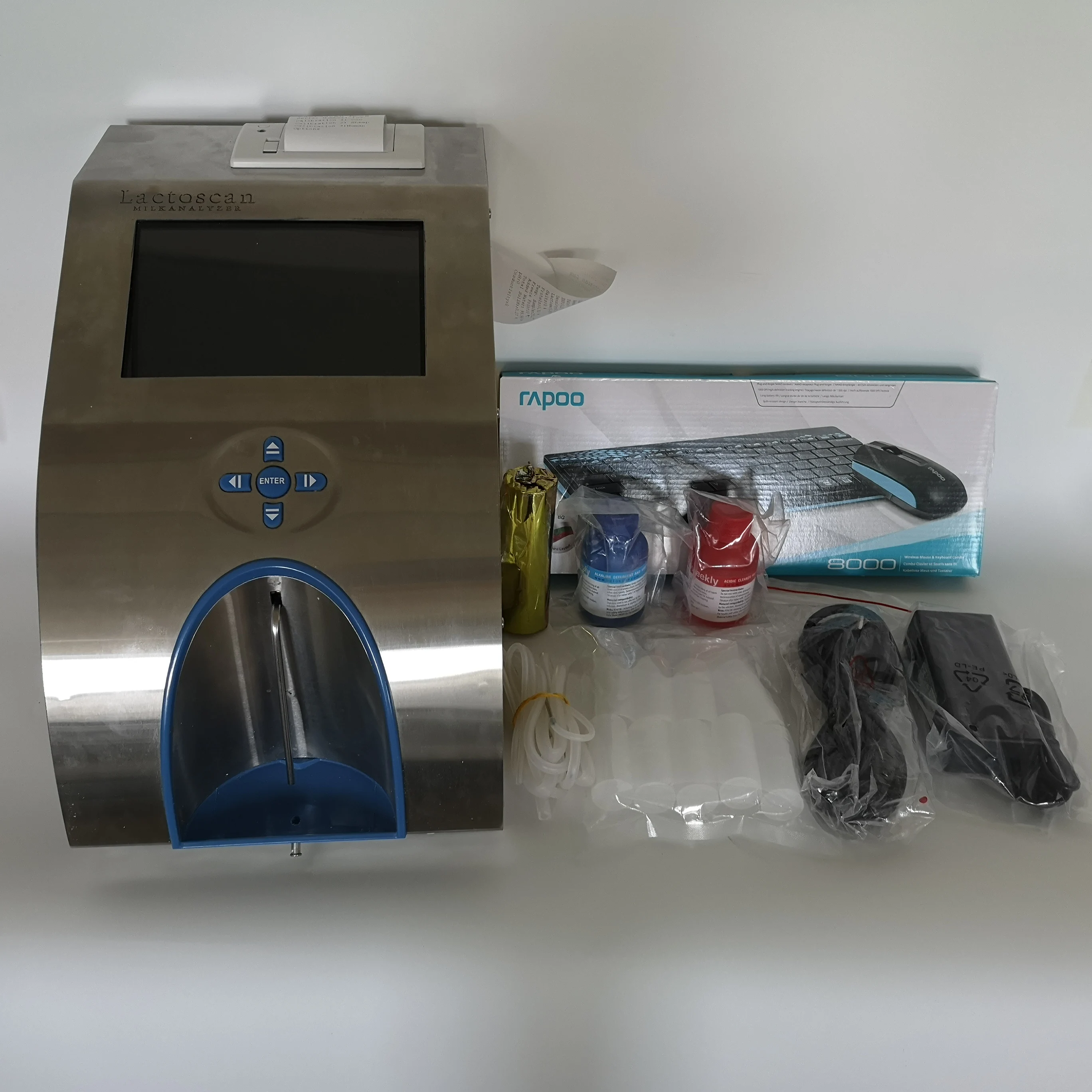 Laboratory Model Lw Ultrasonic Milk Analyzer - Buy User Friendly Milk ...