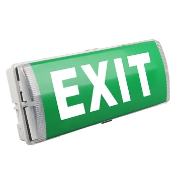 5w Ip65 Led Bulkhead Emergency Light With Exit Sign And Built-in 3-hour ...