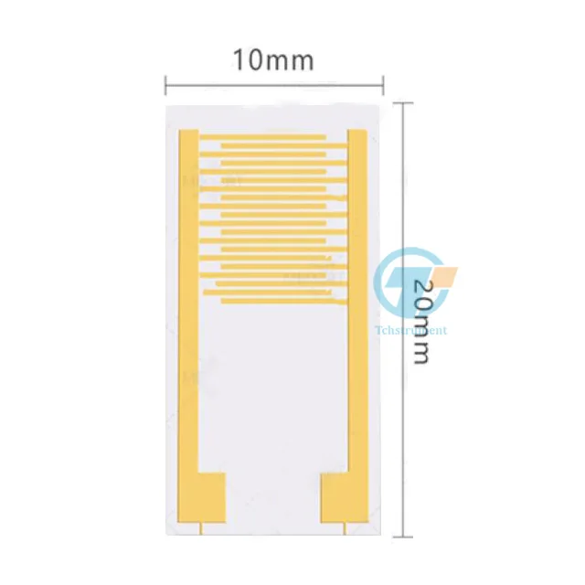 Ceramic Interdigital Electrode Interdigital Array Microelectrode Gas ...