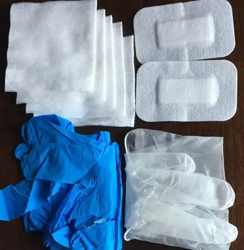 Disposable Renal Dialysis Medical Care Fistula On/off Dressing Kits ...