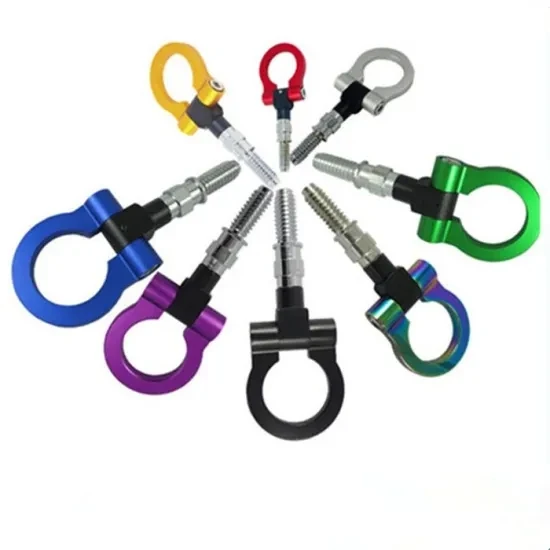 JDM Racing Tow Hook - Durable & Universal Auto Spare Part