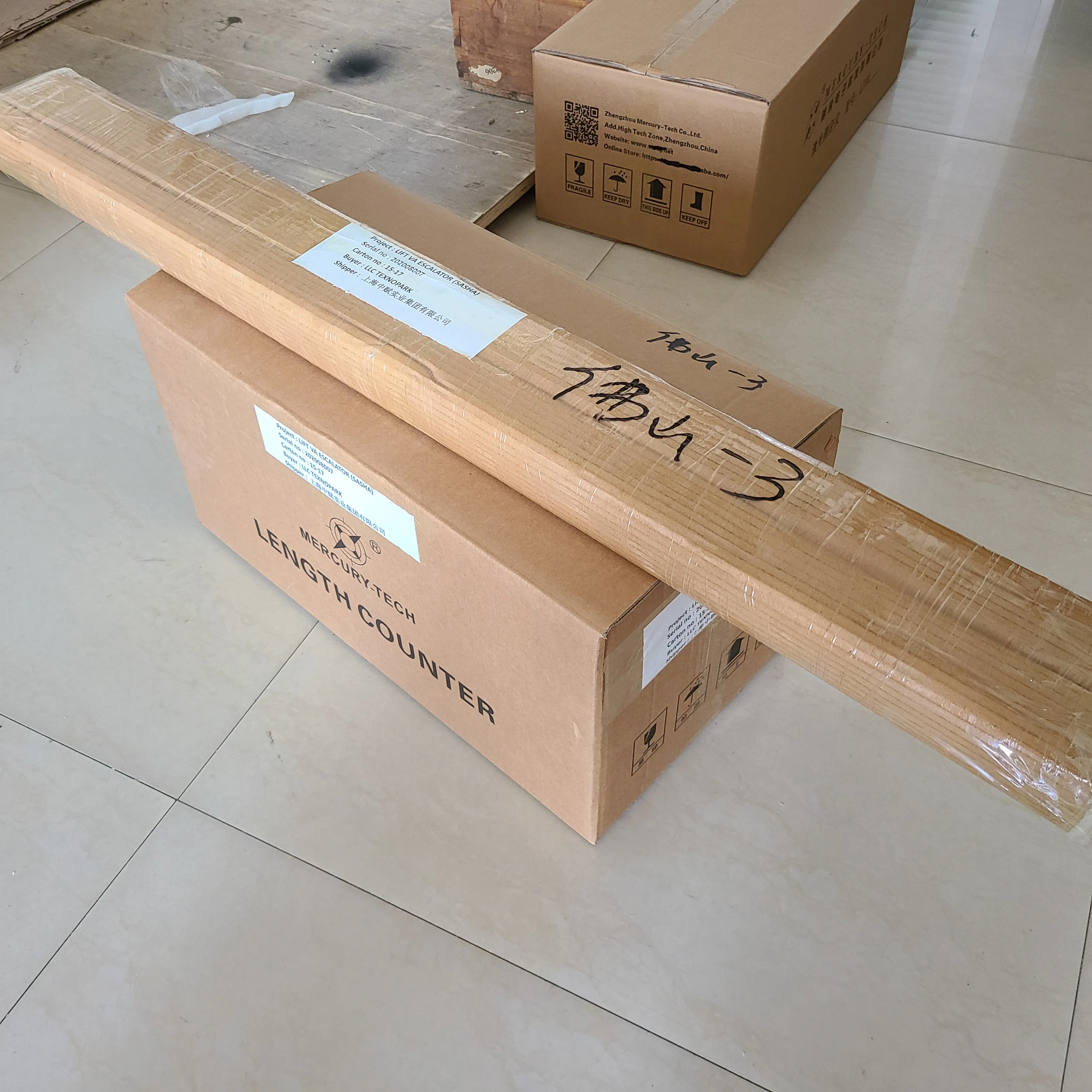 High Resolution Rope Length Counter Device - Mercury-tech