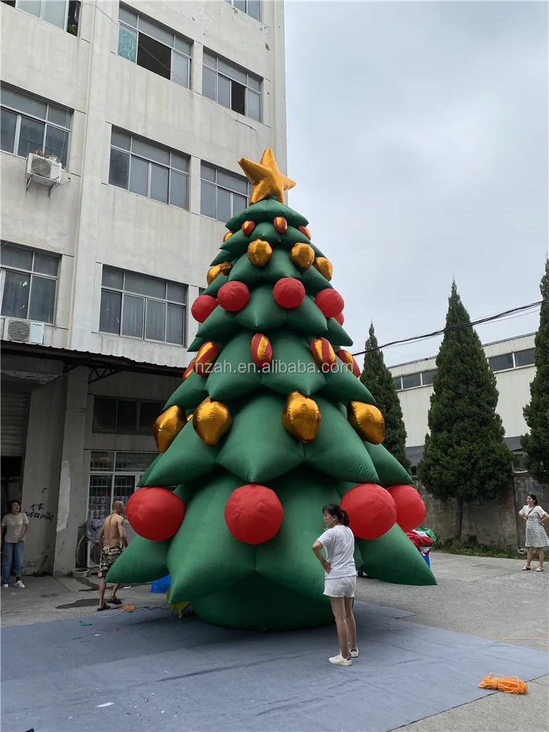 Lighting Inflatable Palm Tree Model For Party Decoration - Buy ...