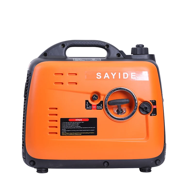 Mini Electric 3kw 3kva 3000w Silent Mini Power Portable Petrol Gasoline ...