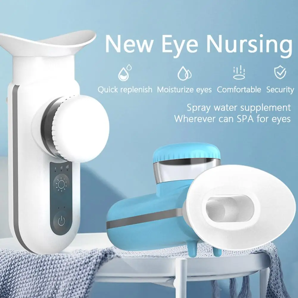 Nano Eye Mist Spray Device Portable Mini Eye Sprayer Wireless Hot ...