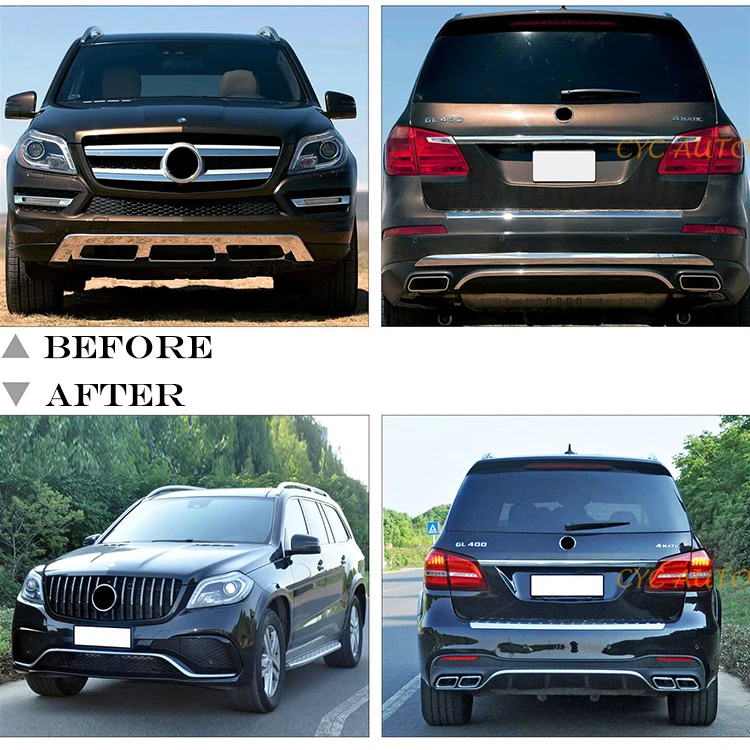 GL Upgrade to GLS 63 Look Car Bodykit for Mercedes GL Class