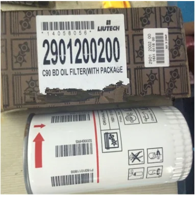 Atlascopco Screw Air Compressor Oil Filter 1631011800=1631011891 ...
