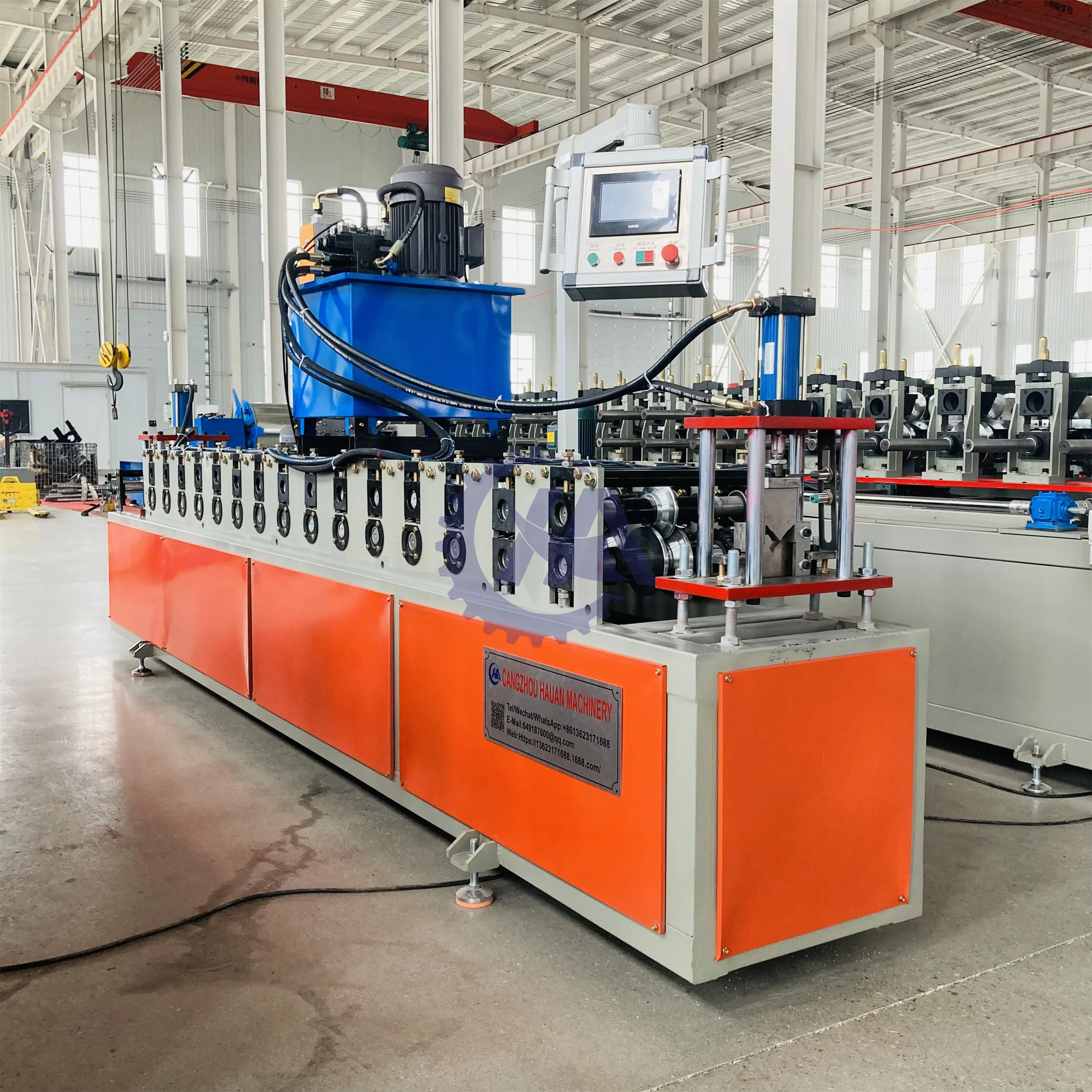 Storage Pallet Rack and Shelf Column Shelving System Metal Upright Rack ...