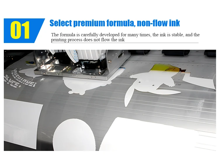 Dtf Ink for XP600, L1800, L805, Et 8550 B Xp15000 Tp2600