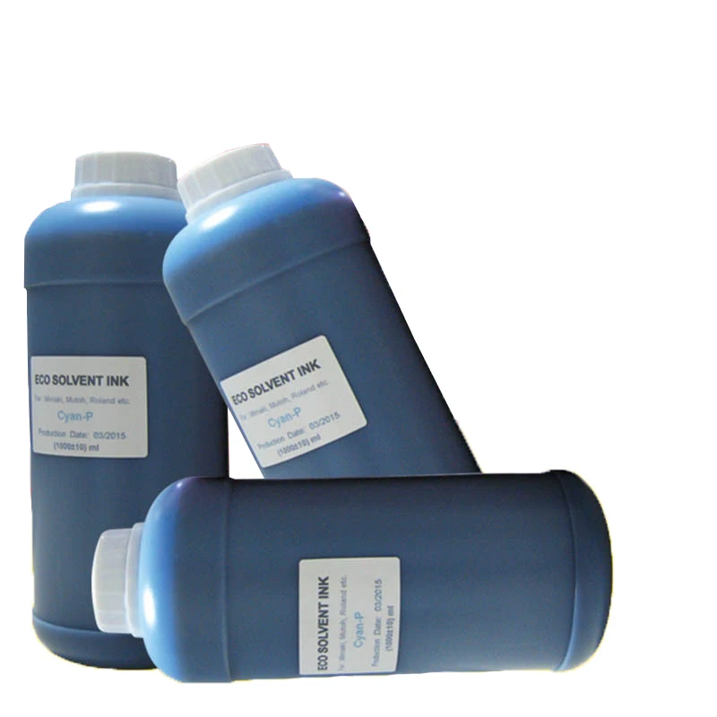 1000ml 1 Litre Low Smell Ecosolvent Eco Solvent Eco-solvent Ink For ...