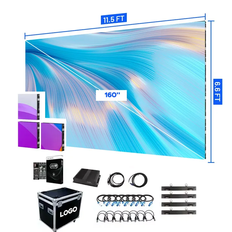 Hot Sale Screens For Indoor Advertising Display Video Wall Led Screen ...