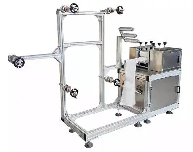 Manufacturer Price Full Automatic Baby Diapers Machines Cost Sanitary ...