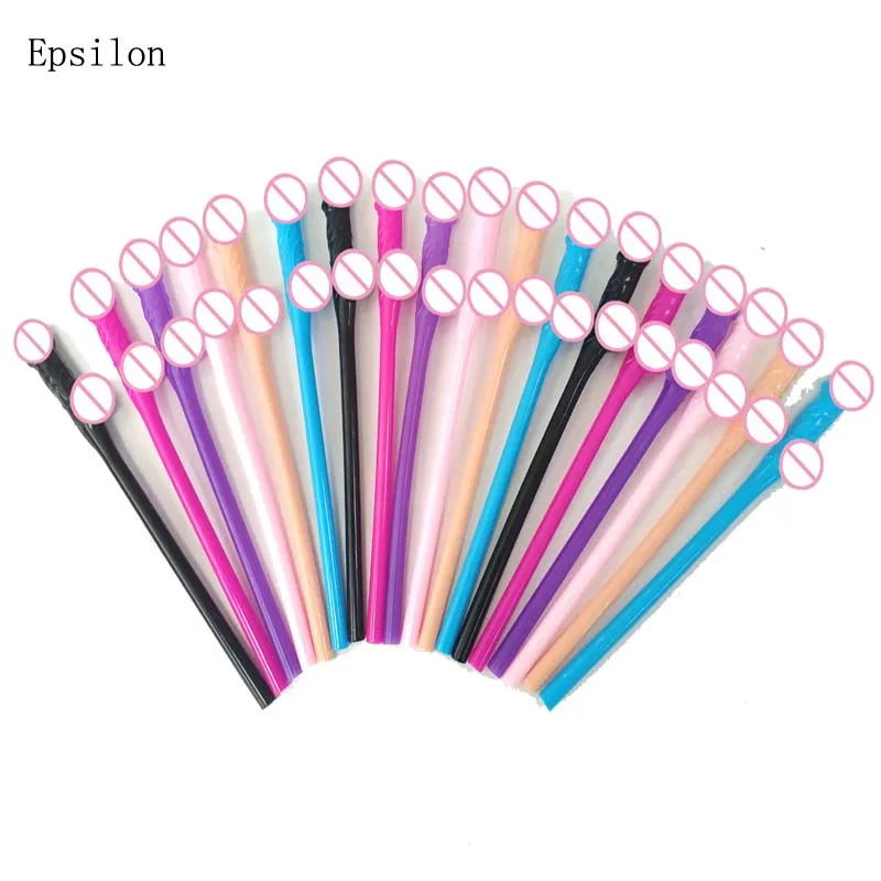 Epsilon Hens Night Adult Willy Straws Penis Jumbo Bride Straw ...
