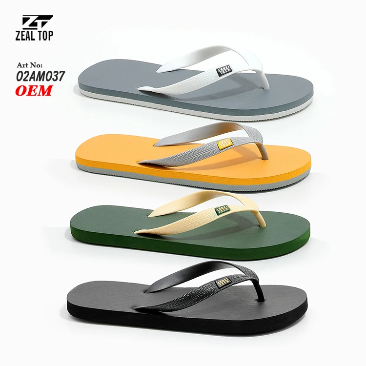 Trendy Chinese Traditional Style Flip-flops Fashion Non-slip Outdoor ...