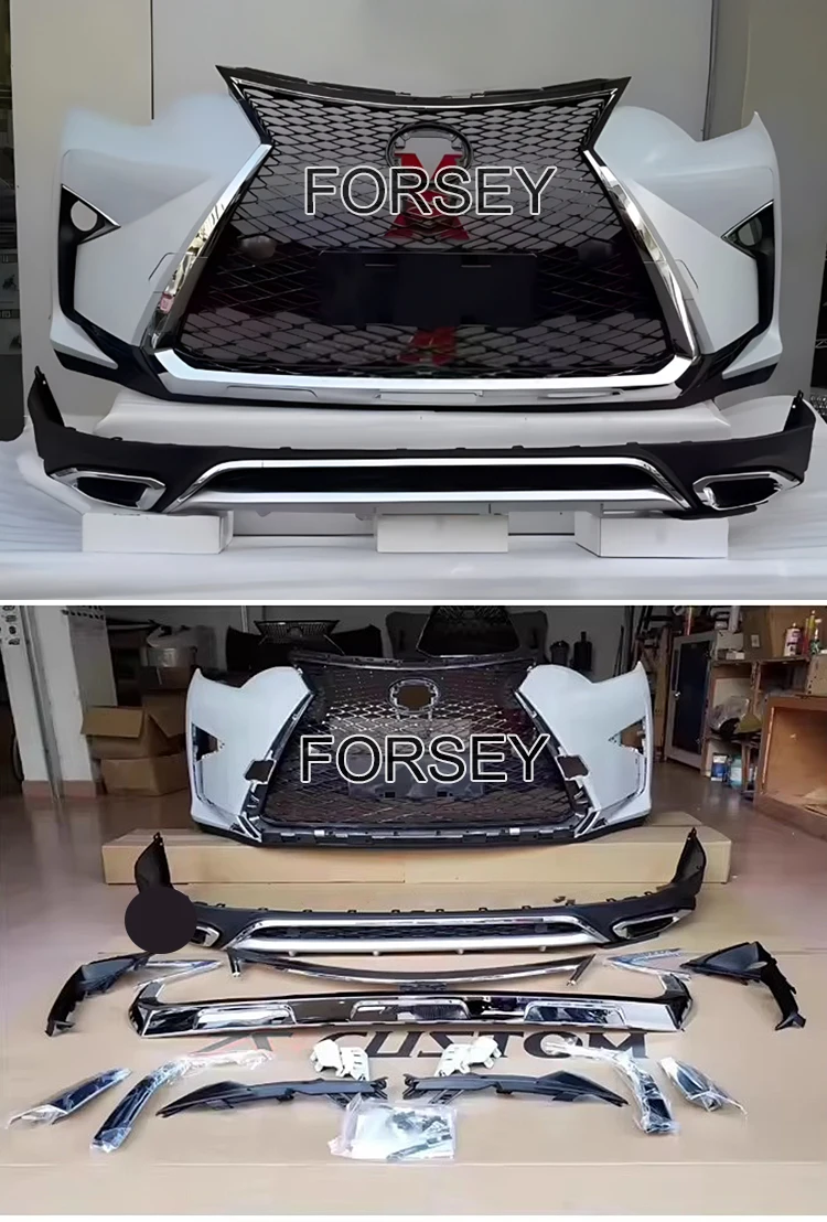 Upgrade Toyota RAV4 2014-2016 Body Kit with RX Facelift Accessories ...