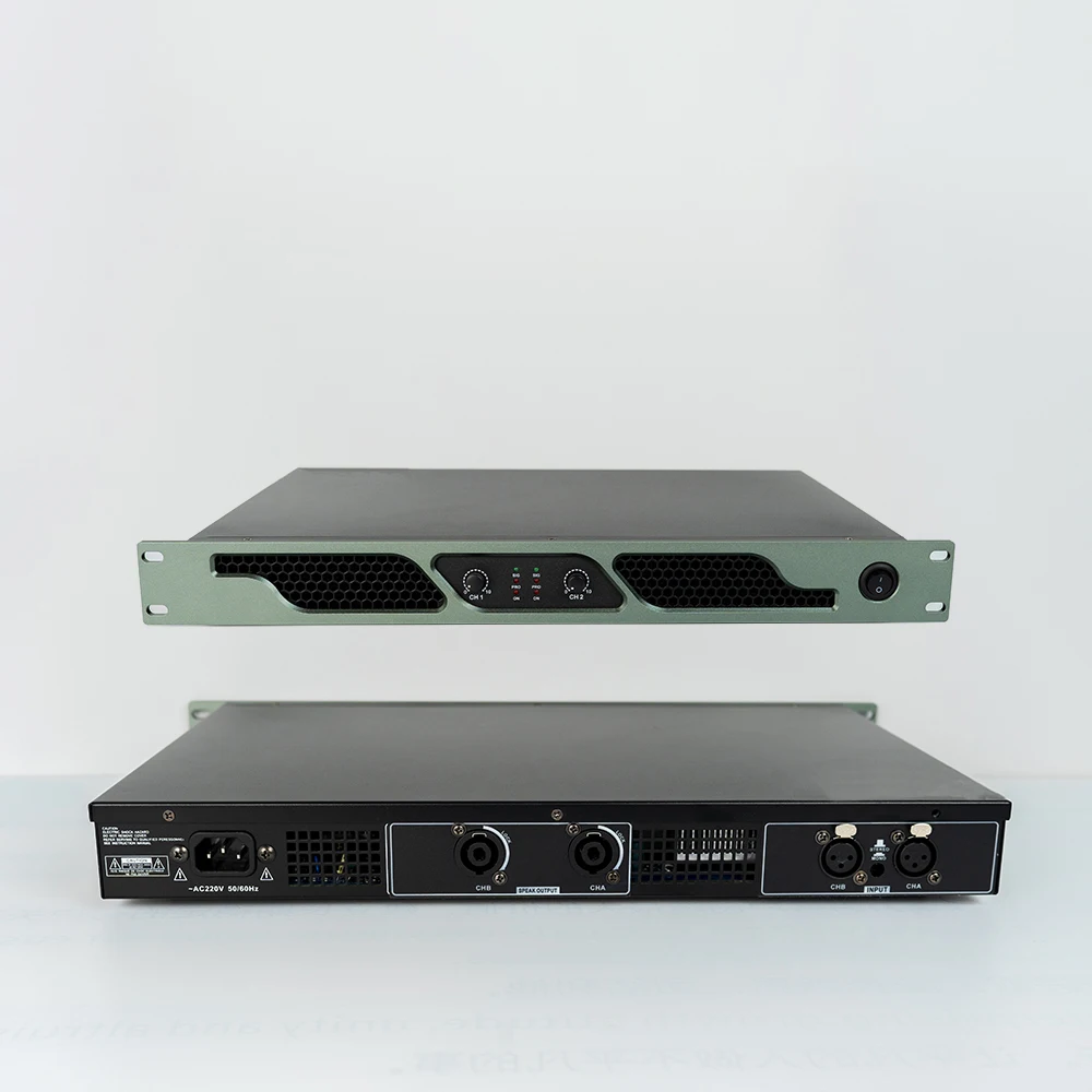 Class D 2 Channel Power Amplifiers - Efficient Audio Solutions