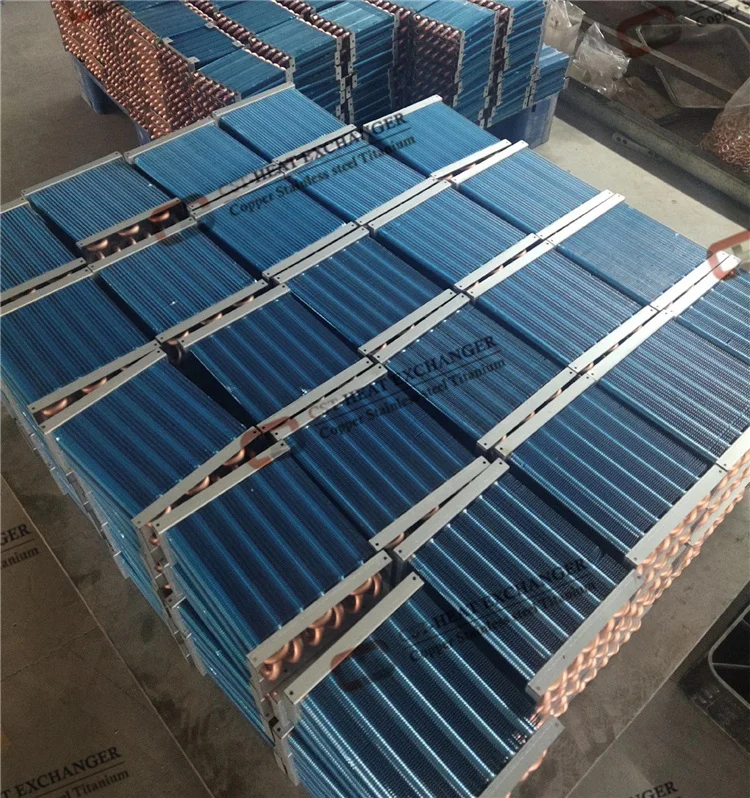 AHU and ACCU Condenser Evaporator for Efficient Cooling