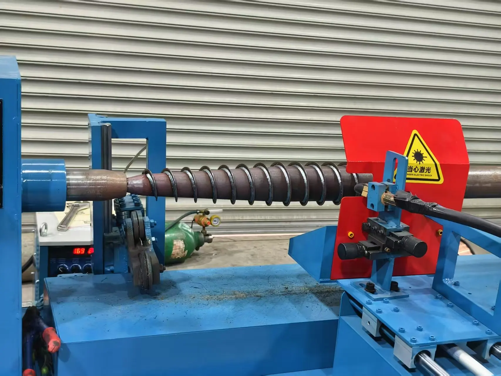 High Quality Heavy Duty Ground Screw Helical Pile Making Machine ...