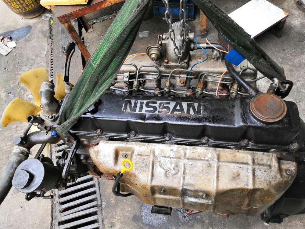 TD42 Non Turbo Engine - Reliable Diesel Power for Nissan