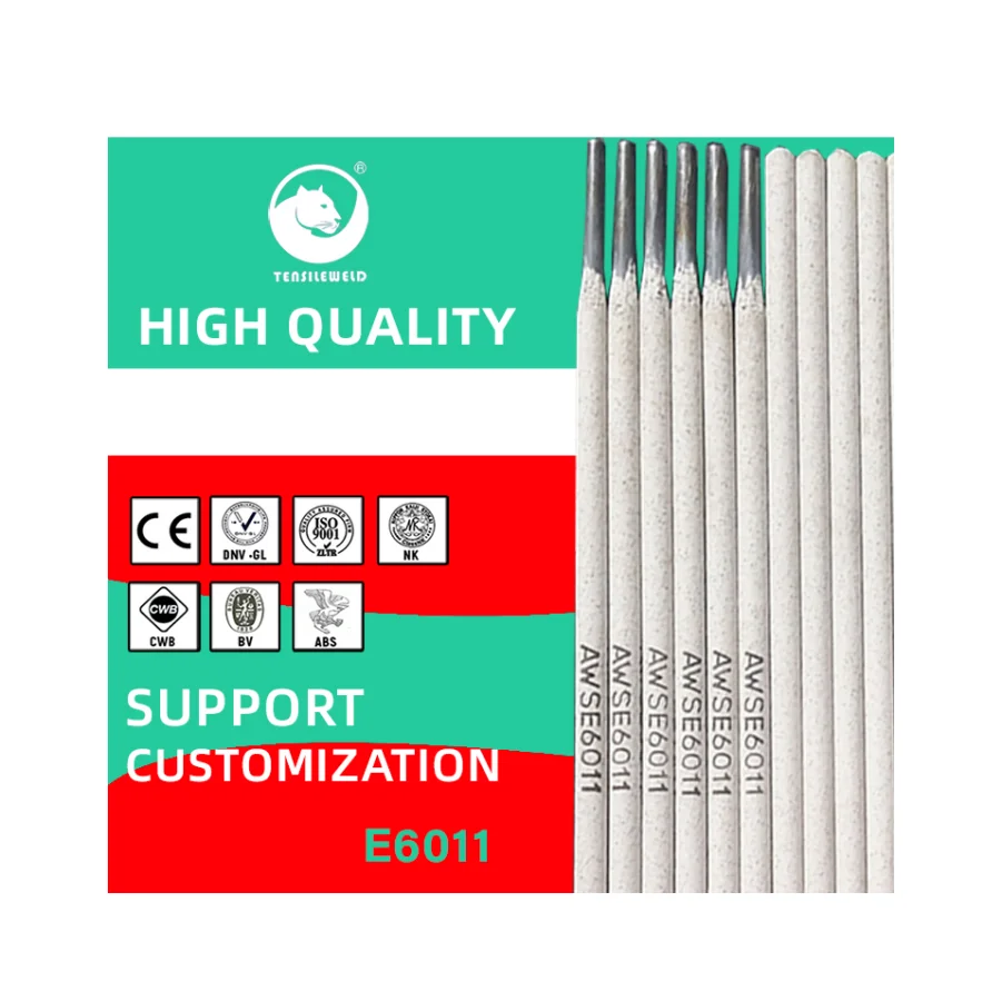 High Quality 6011 Welding Electrodes - Easy Arc & Durable