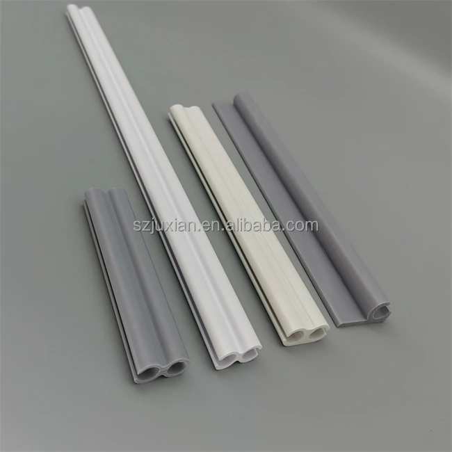 Wholesale Plastic Profile for Tent Keder Rails - Durable & Customized